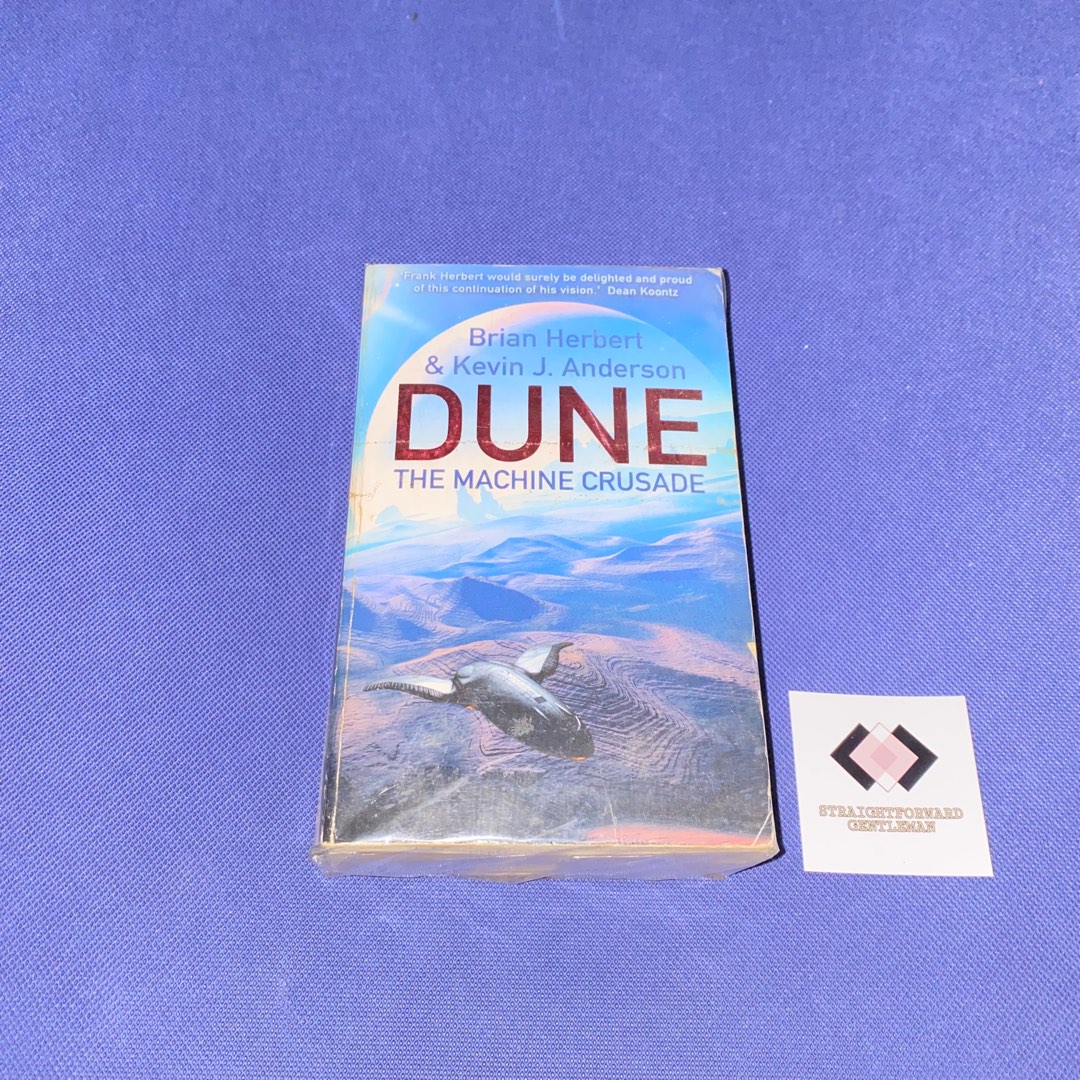 Dune: The Machine Crusade by Brian Herbert and Kevin J. Anderson MMPB ...