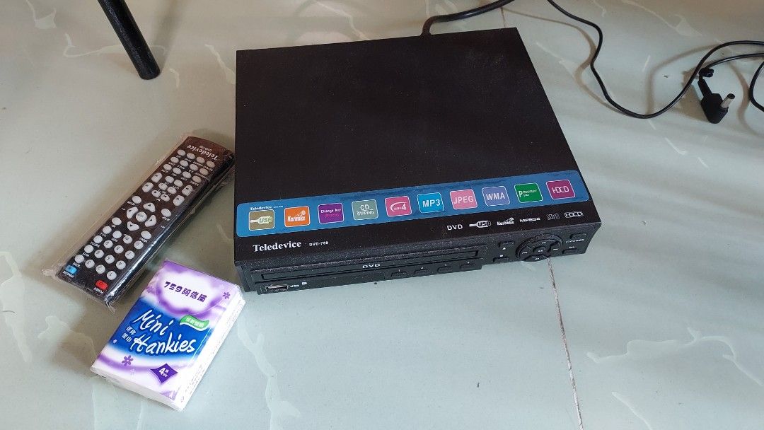 DVD機 teledevice, 家庭電器, 電視 & 其他娛樂, 藍光及播放器 - Carousell