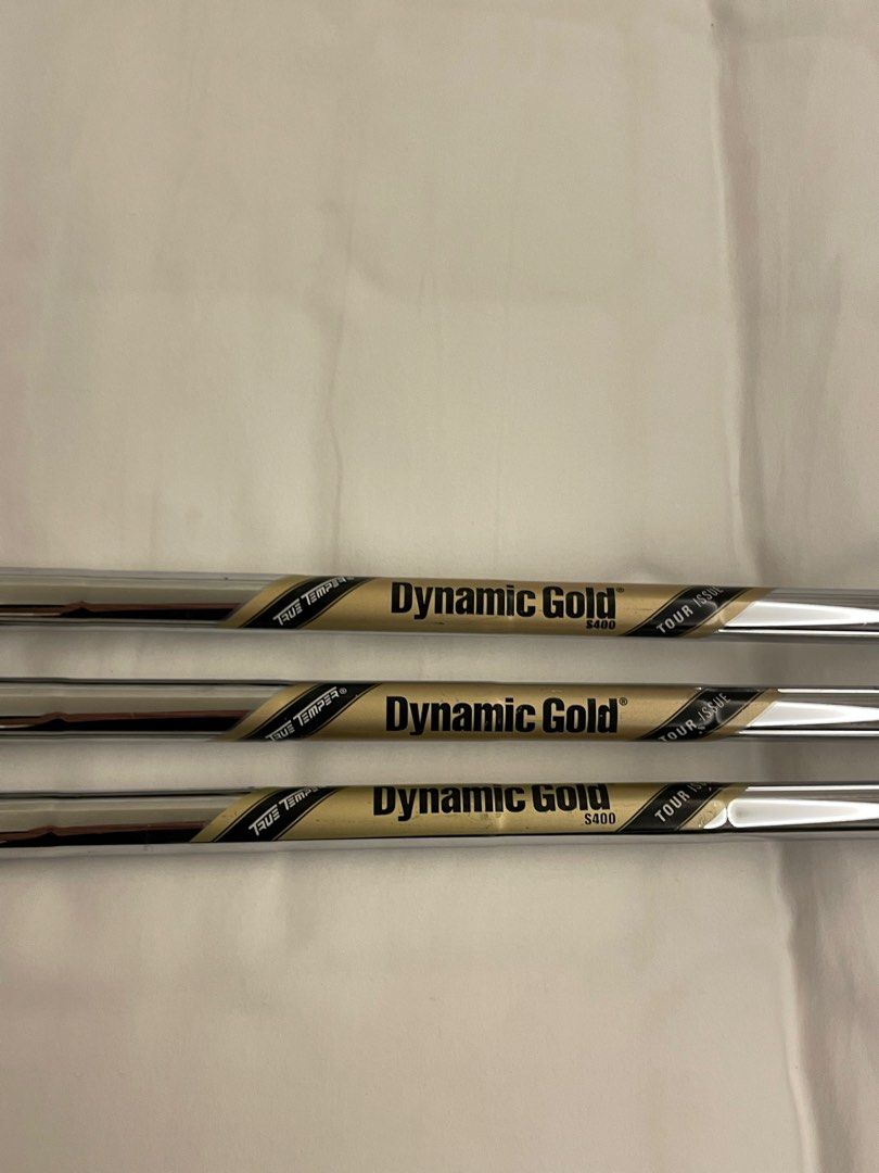 Dynamic gold tour issue s400 wedge shafts, 運動產品, 運動與體育, 運動與體育 - Golf ...