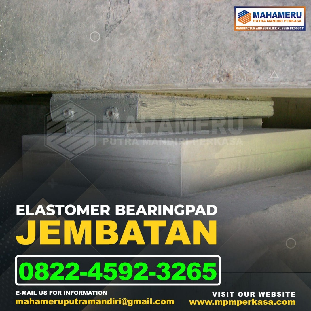 Elastomer Bearingpad Jembatan - Elastomer Jembatan di Banten, Properti, Dijual di Carousell