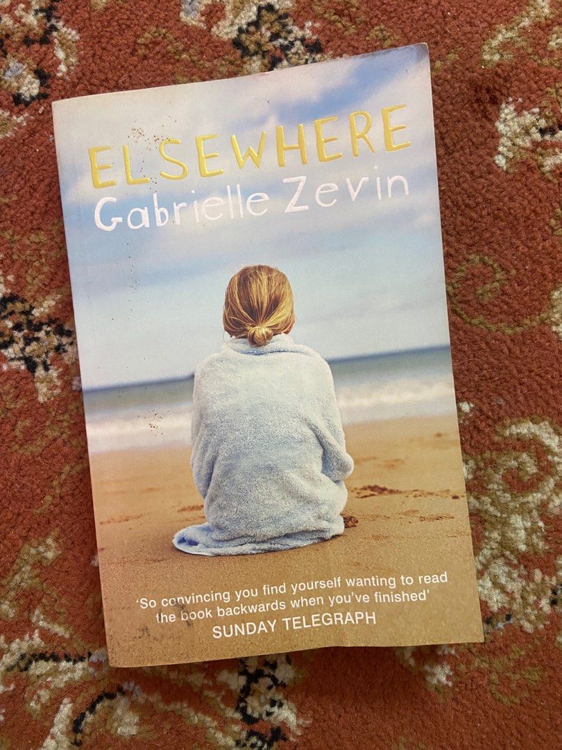 ELSEWHERE by Gabrielle Zevin, Hobbies & Toys, Books & Magazines ...