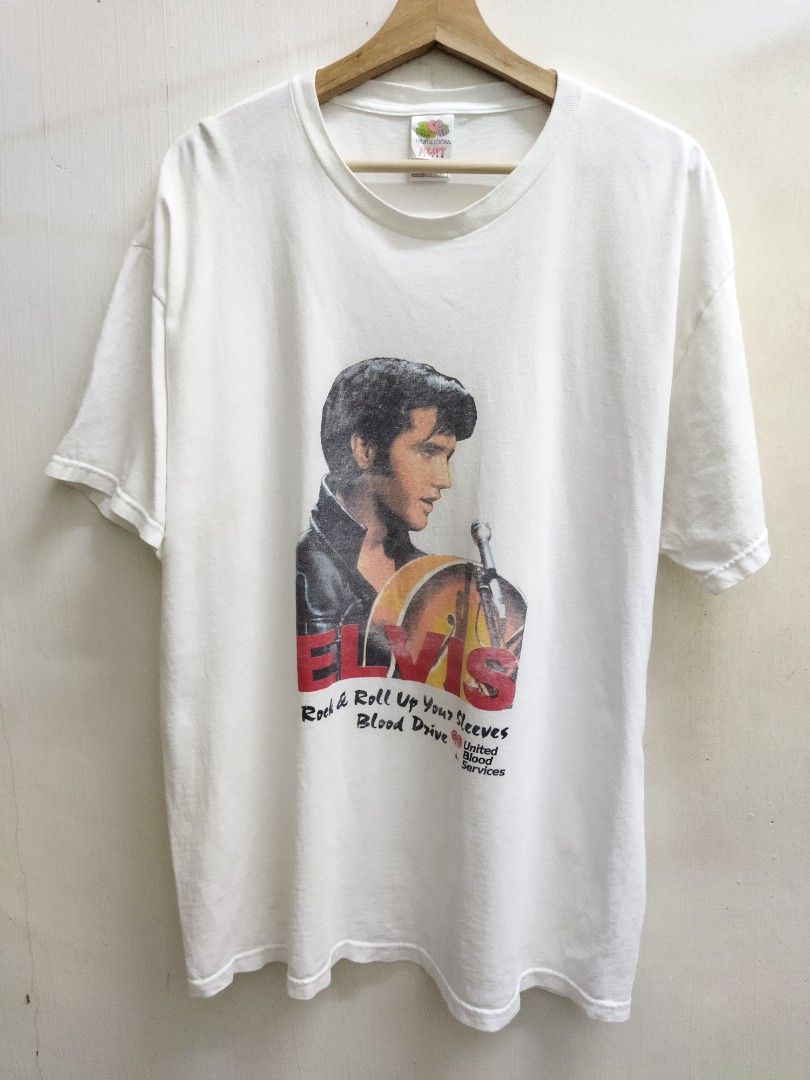 Elvis Presley, Men's Fashion, Tops & Sets, Tshirts & Polo Shirts on ...