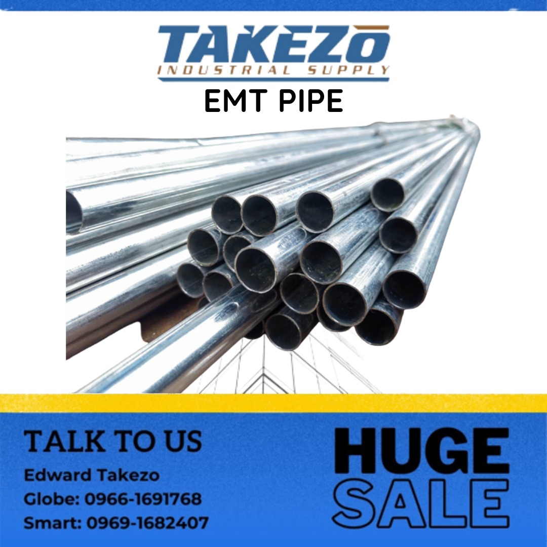 Emt Pipe, Commercial & Industrial, Industrial Equipment on Carousell