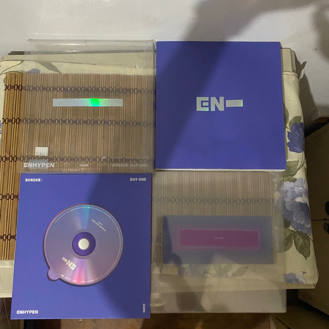Enhypen Day One Album, Hobbies & Toys, Memorabilia & Collectibles, K ...