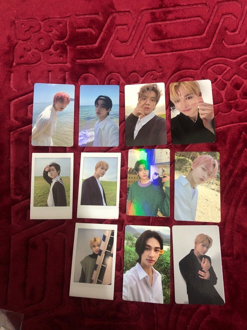 enhypen skz pcs, Hobbies & Toys, Collectibles & Memorabilia, K-Wave on ...