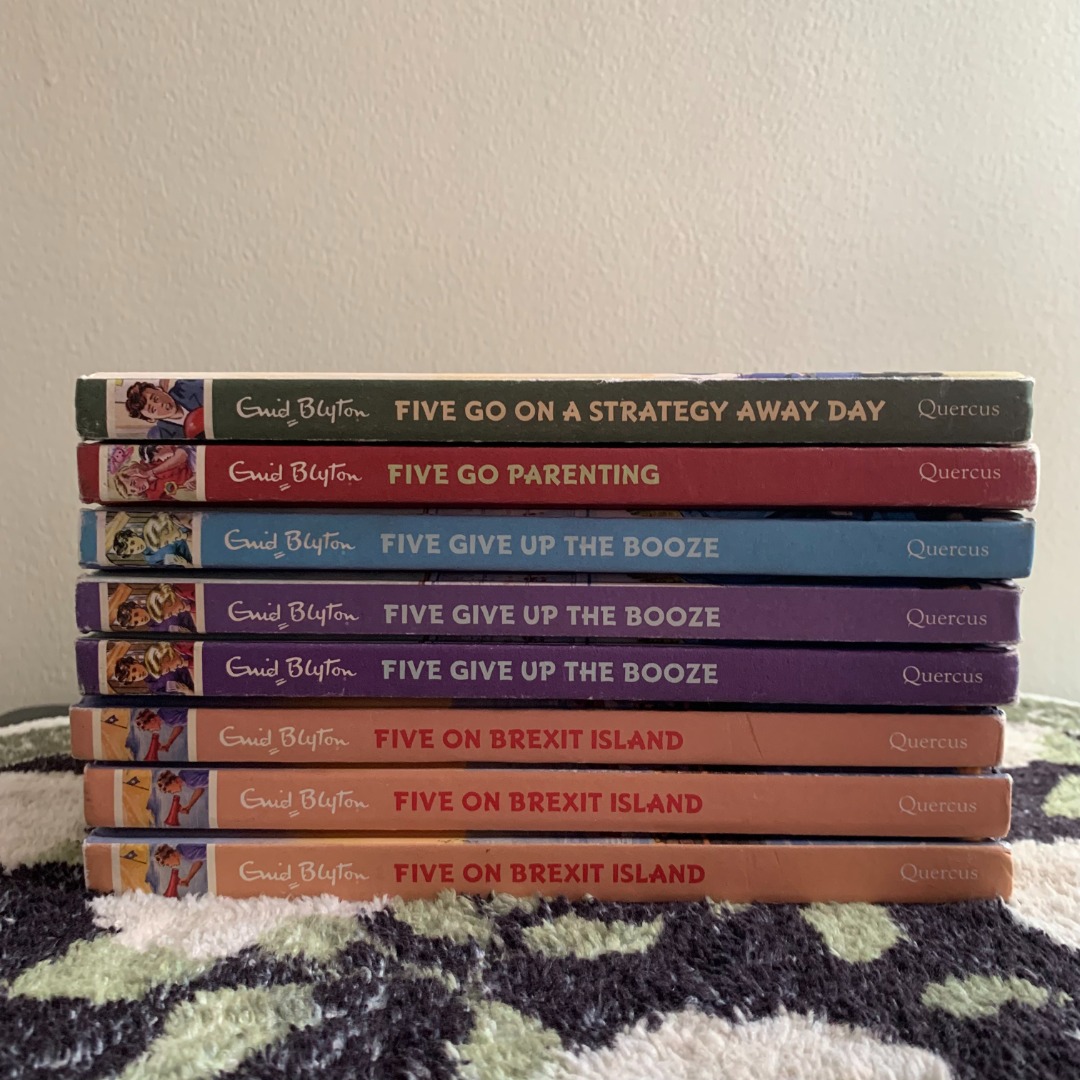 Enid Blyton Book Bundle, Hobbies & Toys, Books & Magazines, Children's ...
