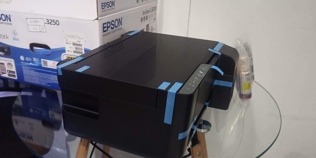 Epson EcoTank L3250 A4 Print Scan Copy Wi-Fi Wireless Ink Tank ...