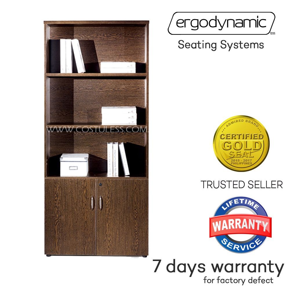 Ergodynamic BS18580WNG Half Open File Cabinet, Filing Cabinet, Office ...