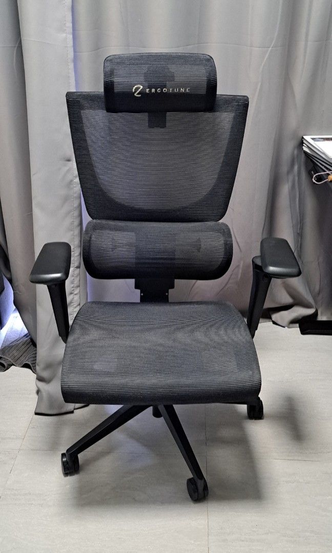ErgoTune Supreme V3 (Medium) Ergonomic Computer Gaming Chair, Furniture ...