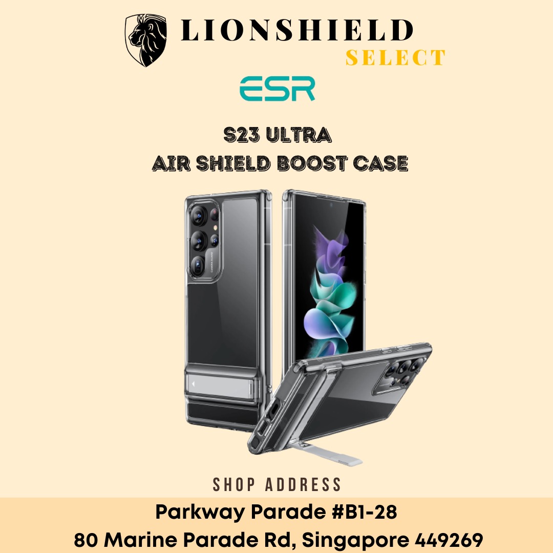 ESR S23 Ultra Case Air Shield Boost Casing Cover, Mobile Phones ...