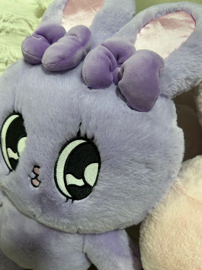 Esther Bunny Plush Doll by Esther Kim, Hobbies & Toys, Toys & Games on ...