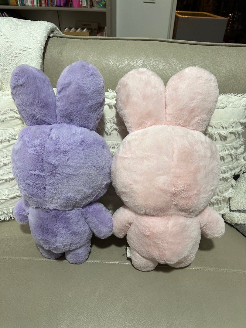 Esther Bunny Plush Doll by Esther Kim, Hobbies & Toys, Toys & Games on ...
