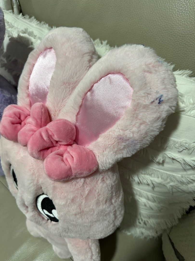 Esther Bunny Plush Doll by Esther Kim, Hobbies & Toys, Toys & Games on ...