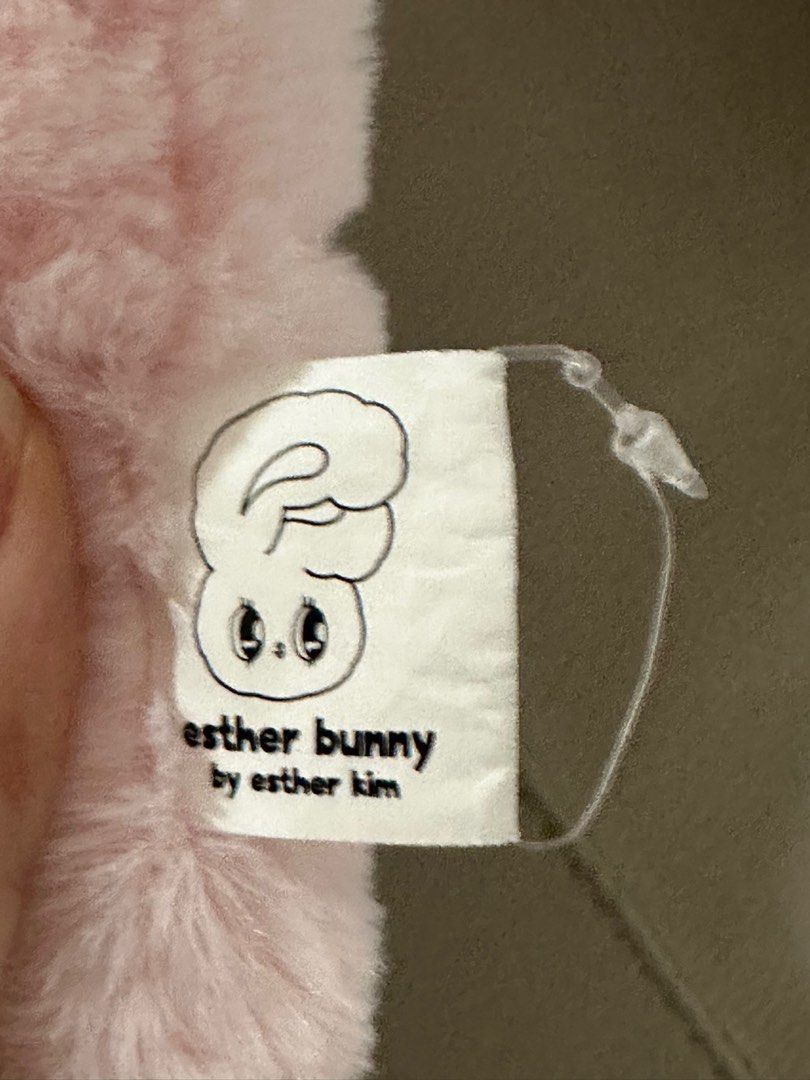 Esther Bunny Plush Doll by Esther Kim, Hobbies & Toys, Toys & Games on ...