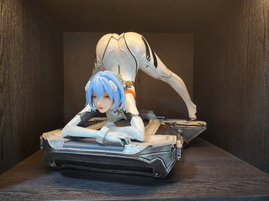 Slap Studio: Evangelion Jack'O pose, Hobbies & Toys, Toys & Games on Carousell