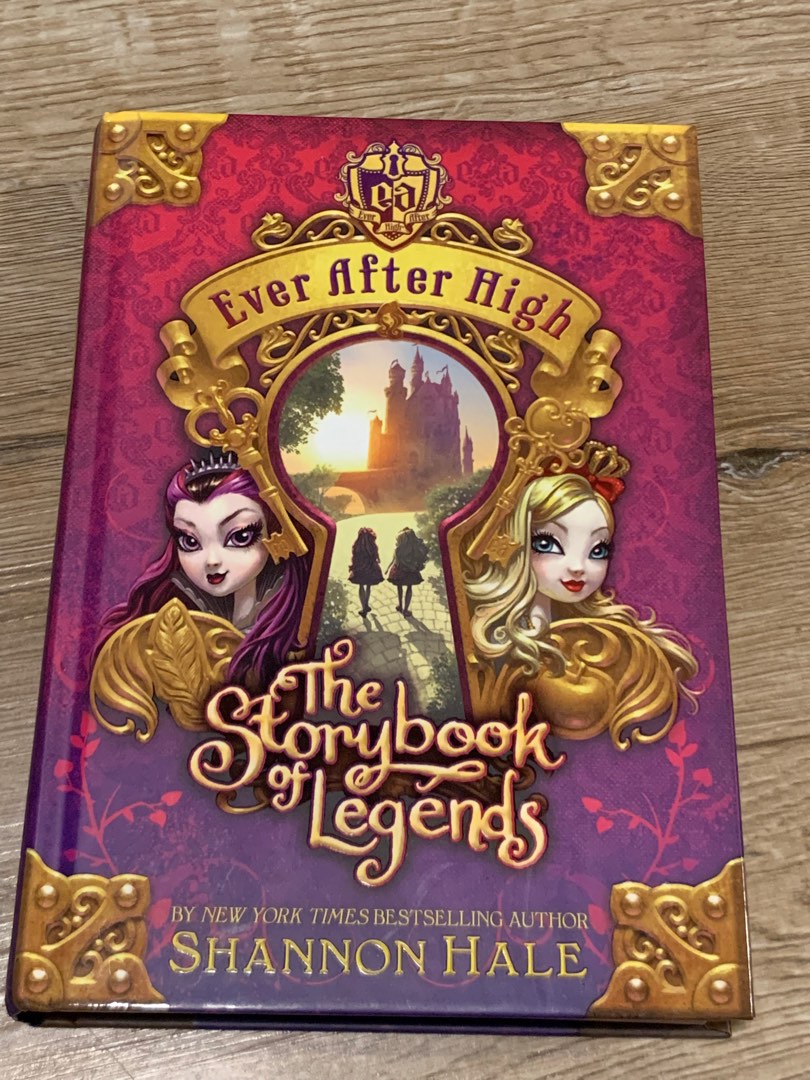 Ever after high the storybook of legends, Hobbies & Toys, Books ...