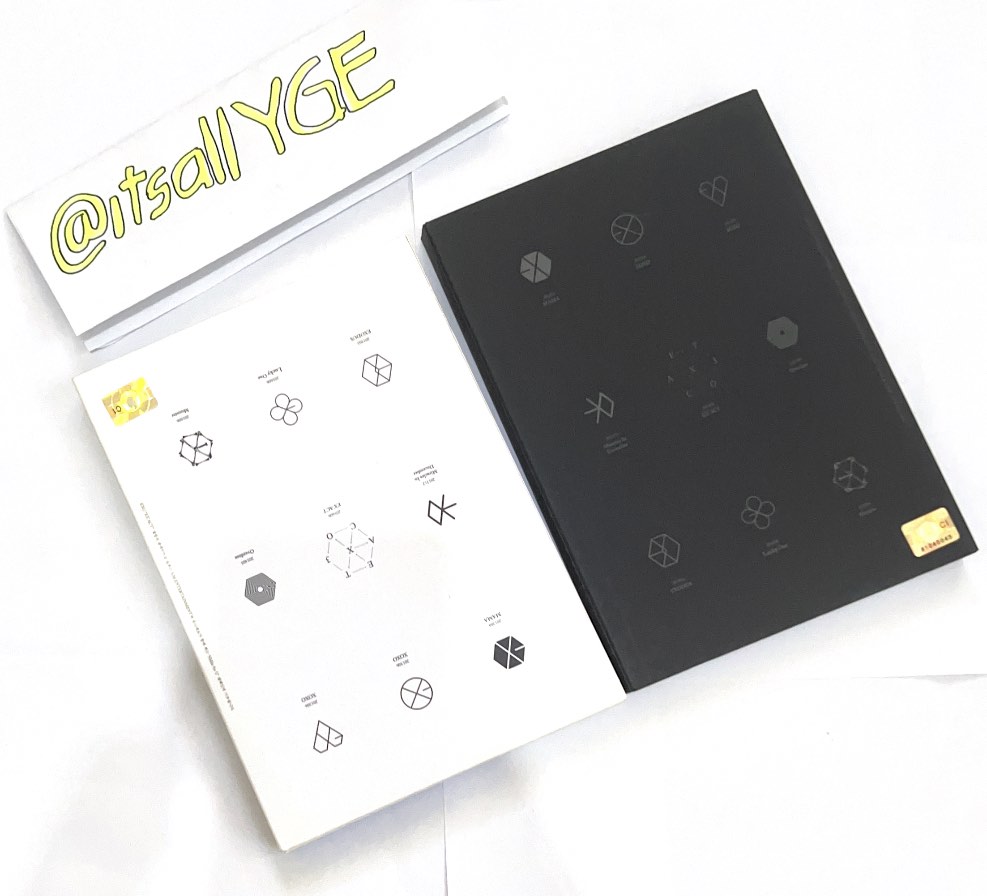 EXO EX'ACT 3RD ALBUM KOREAN VER, Hobbies & Toys, Memorabilia ...