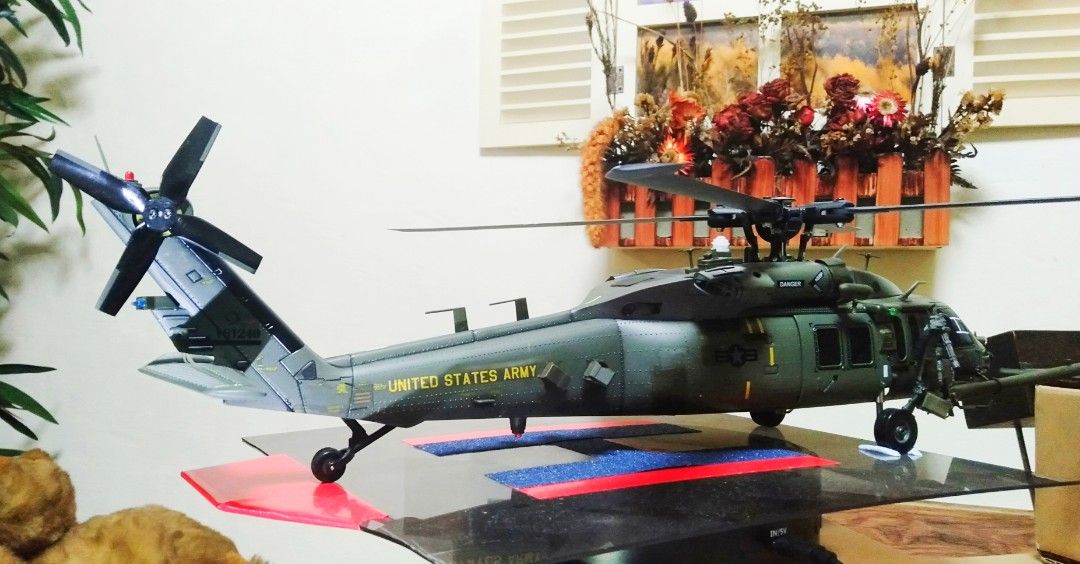 F09 YU XIANG : BLACK HAWK REMOTE CONTROL HELICOPTER, Hobbies & Toys ...