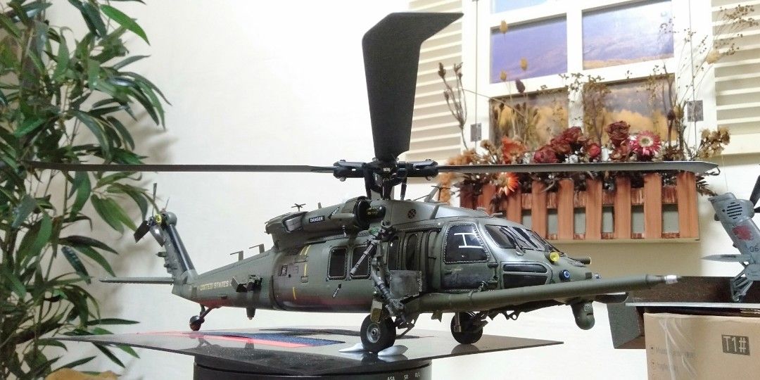 F09 YU XIANG : BLACK HAWK REMOTE CONTROL HELICOPTER, Hobbies & Toys ...