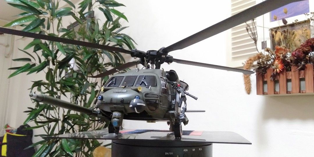 F09 YU XIANG : BLACK HAWK REMOTE CONTROL HELICOPTER, Hobbies & Toys ...