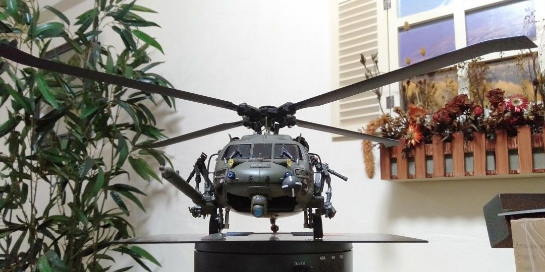 F09 YU XIANG : BLACK HAWK REMOTE CONTROL HELICOPTER, Hobbies & Toys ...