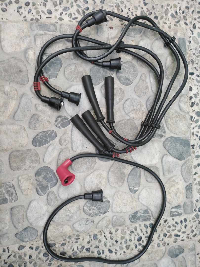 F10A Spark Plug Cable (Seiwa SPS-842) For Suzuki Carry, Car Parts ...
