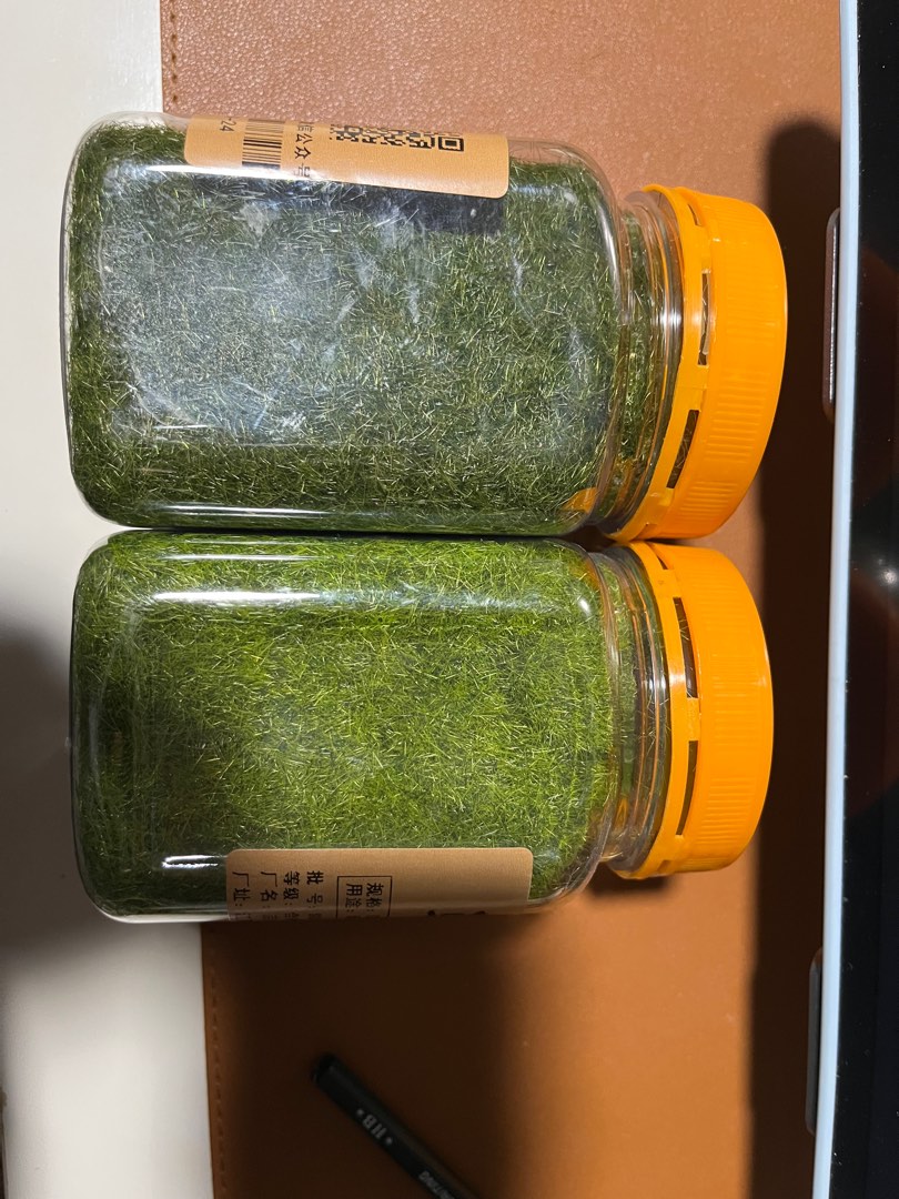 Fake grass powder for model making, Hobbies & Toys, Stationery & Craft ...