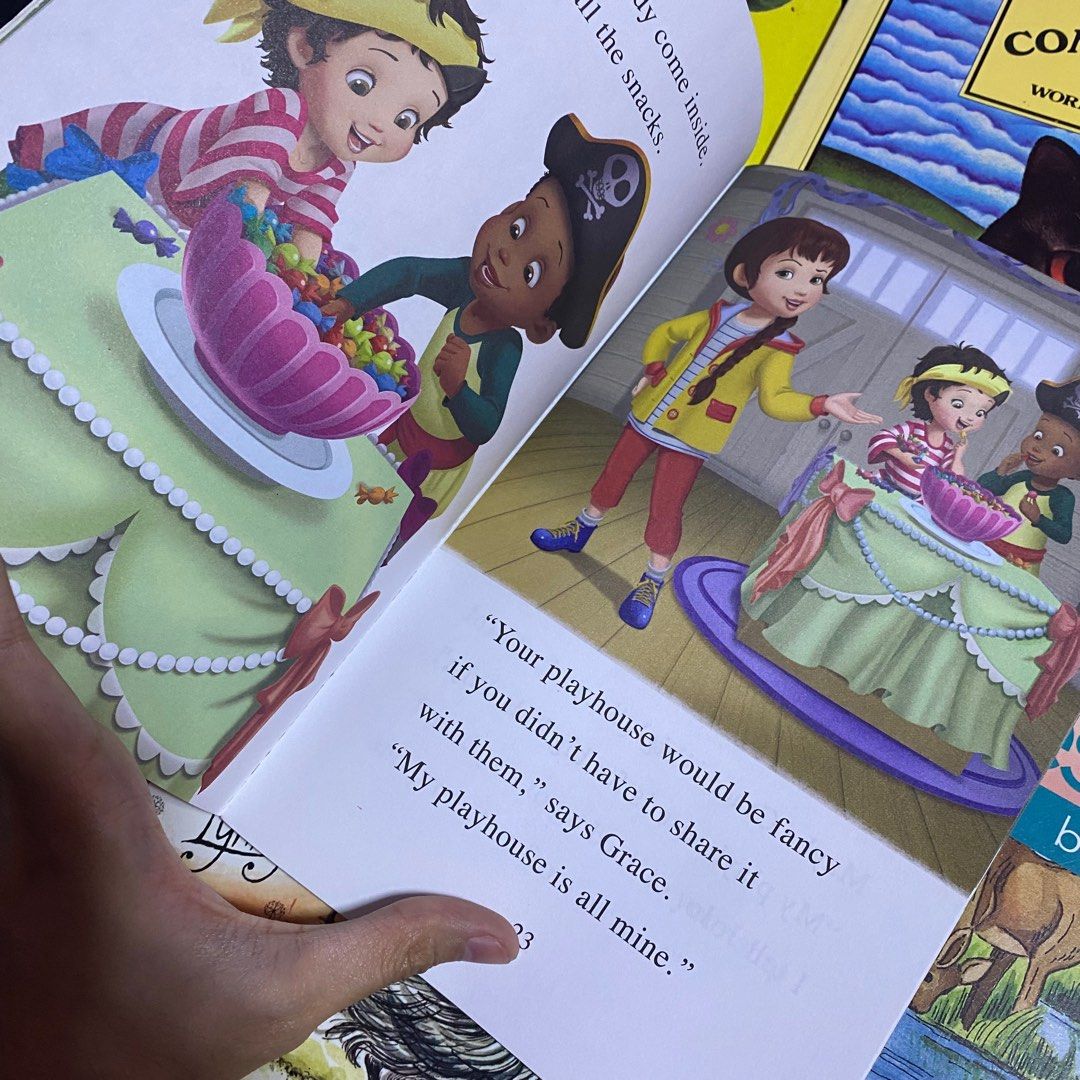 Fancy Nancy Storybook on Carousell