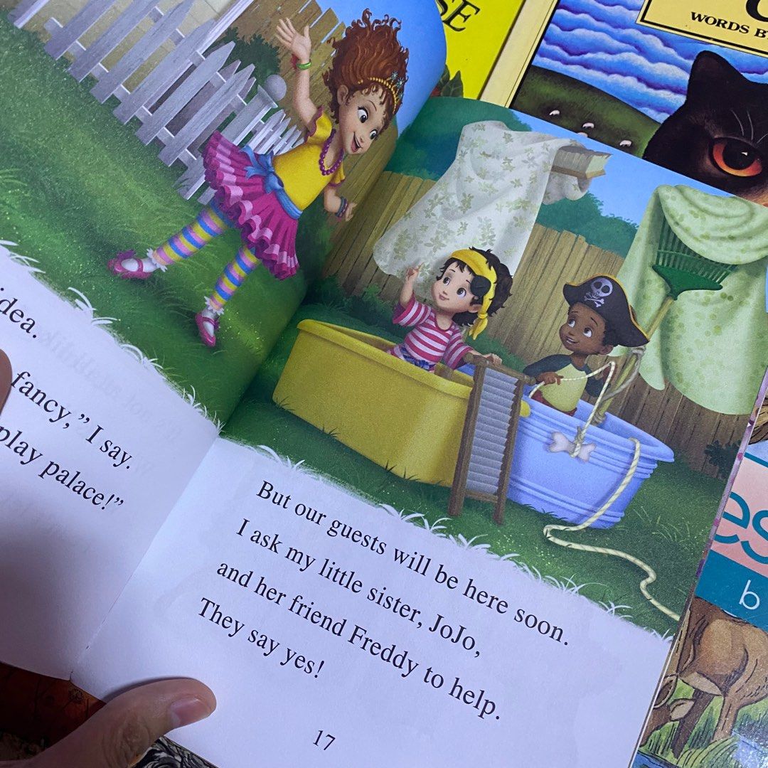 Fancy Nancy Storybook on Carousell