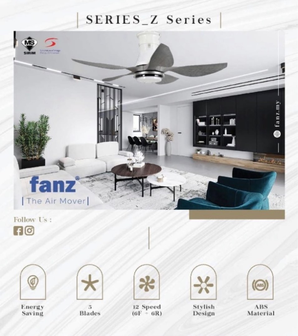Fanz Ceiling Fan, Furniture & Home Living, Lighting & Fans, Fans on ... Fanz Ceiling Fan, Furniture & Home Living, Lighting & Fans, Fans on ...