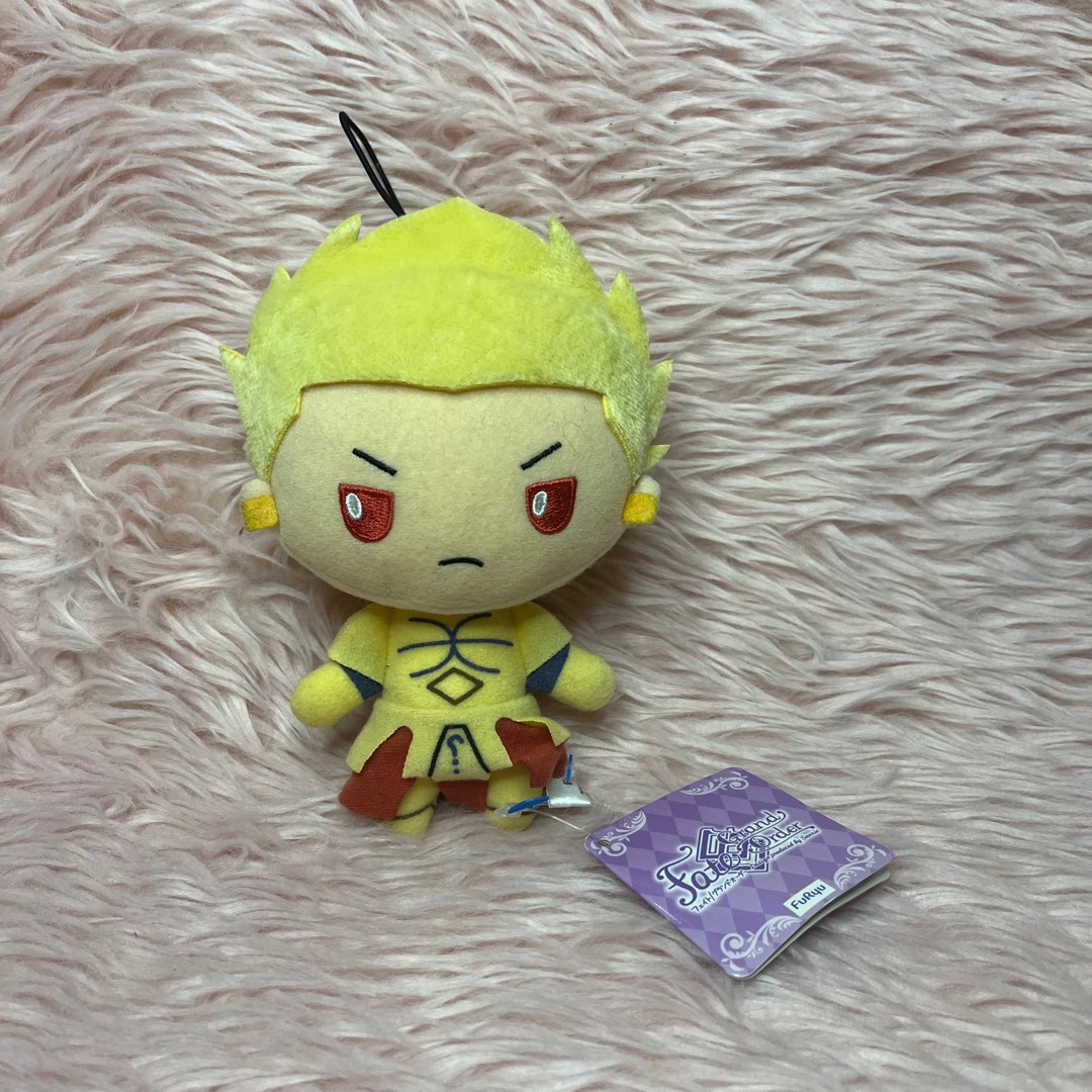 FATE STAY NIGHT X SANRIO COLLAB GILGAMESH PLUSH on Carousell