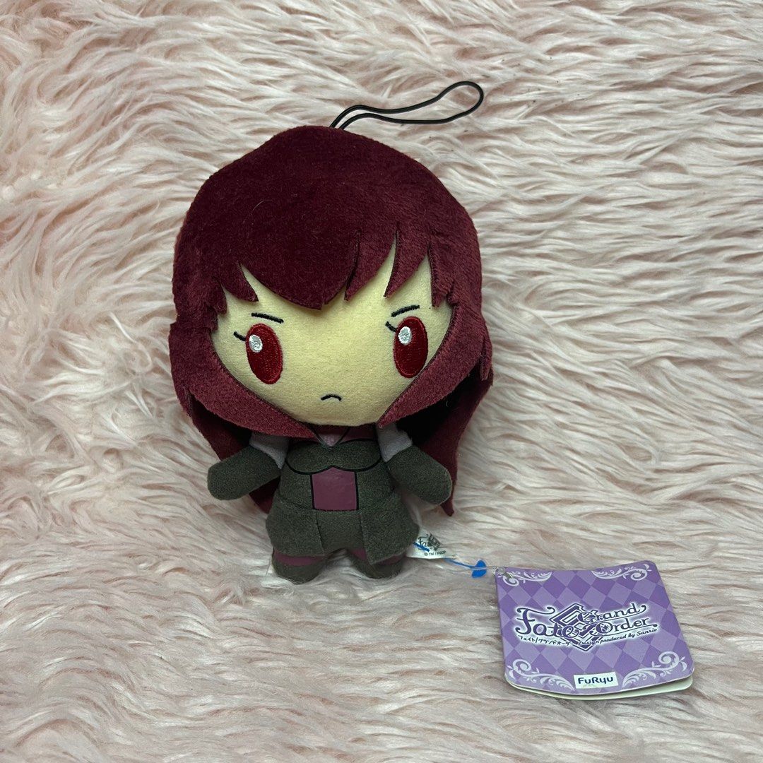 FATE STAY NIGHT X SANRIO COLLAB SCATHATCH PLUSH CHARM, Hobbies & Toys ...