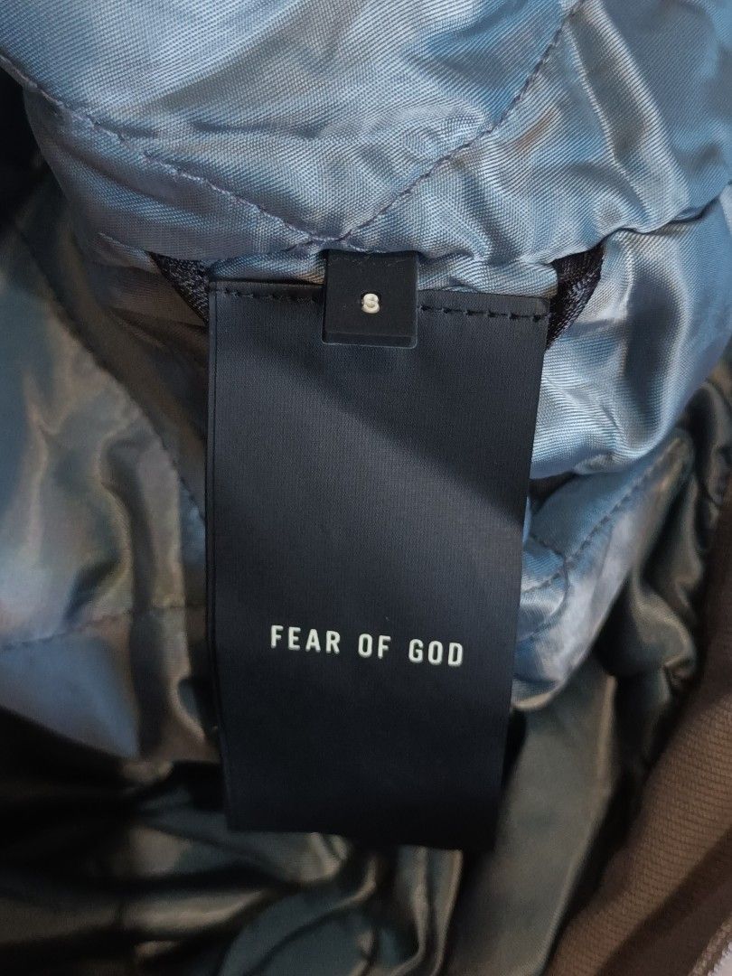 FEAR OF GOD 6TH COLLECTION BOMBER JACKET, Men's Fashion, Coats, Jackets ...