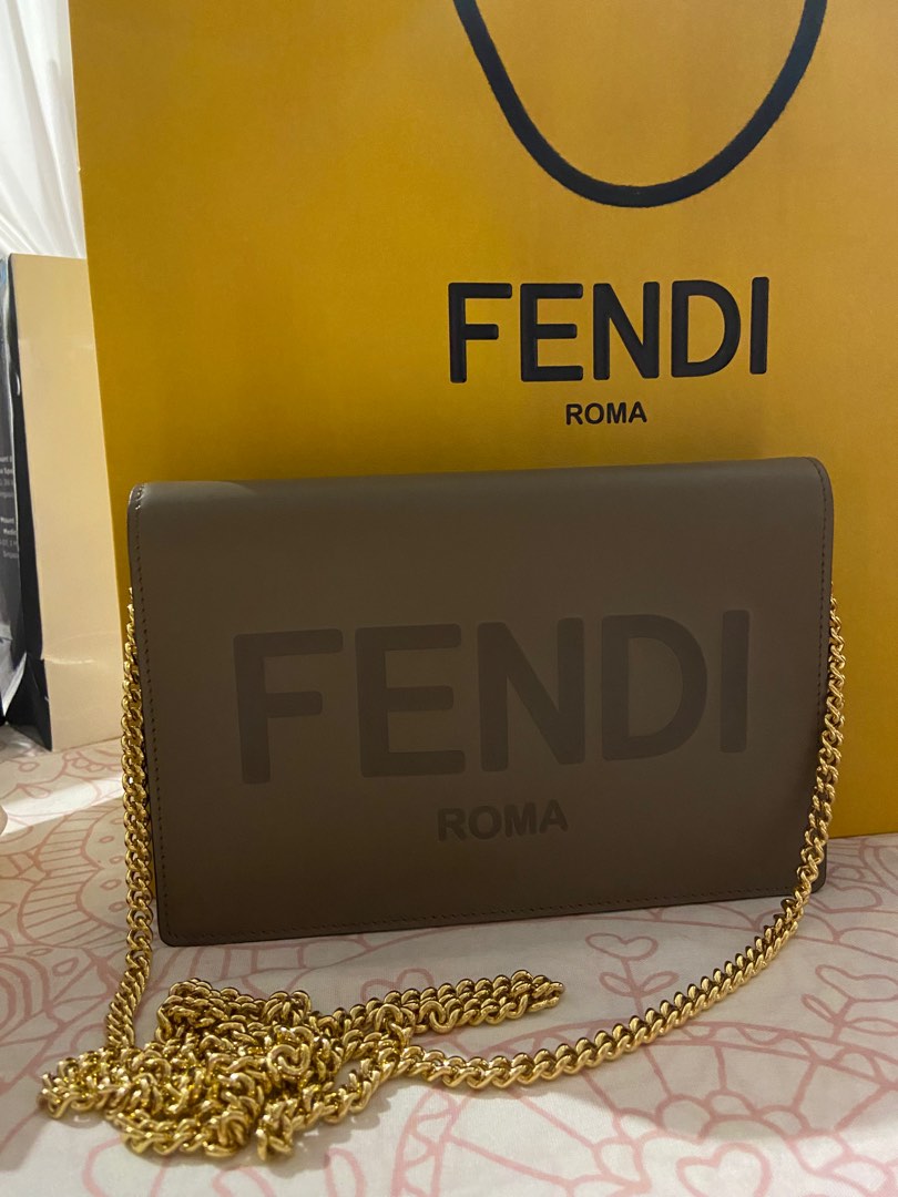 FENDI WALLET BAG, Luxury, Bags & Wallets on Carousell