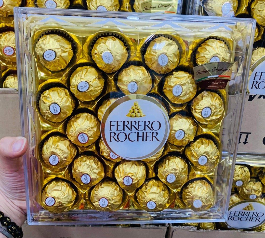 FERRERO ROCHER 24 PCS, Food & Drinks, Other Food & Drinks on Carousell