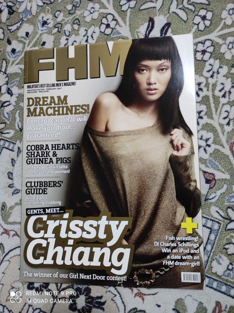 FHM Malaysia February 2007 #98, Hobbies & Toys, Books & Magazines, Magazines on Carousell
