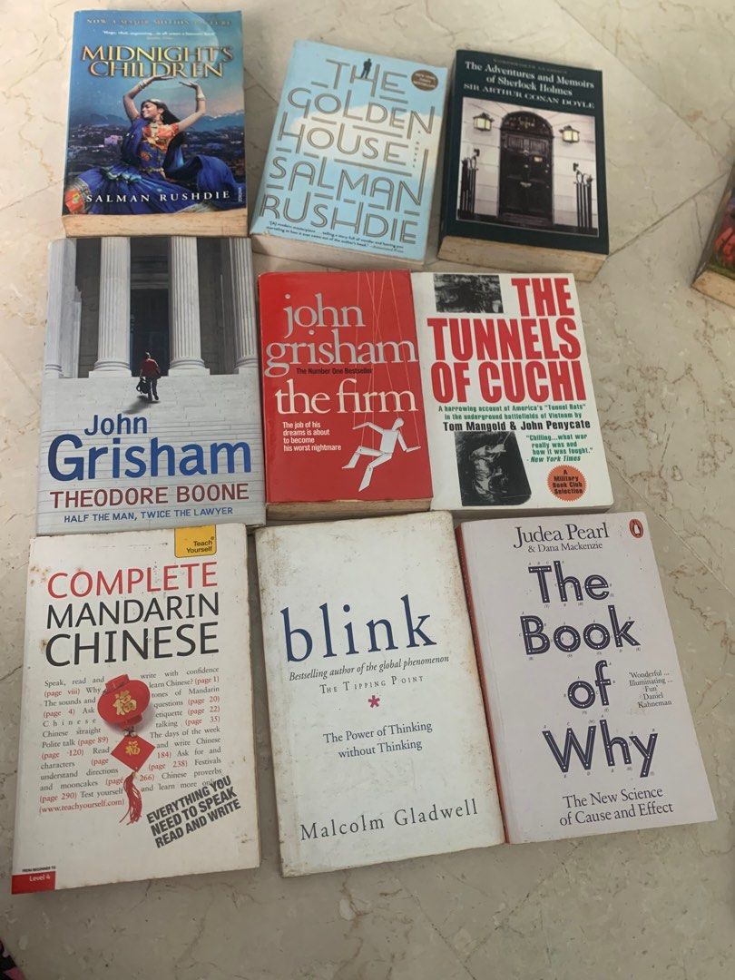 Fiction book set, Hobbies & Toys, Books & Magazines, Fiction & Non ...