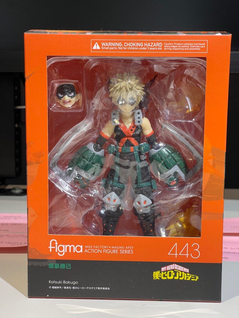 Figma 443 Katsuki Bakugo - First Issue, Hobbies & Toys, Toys & Games on ...