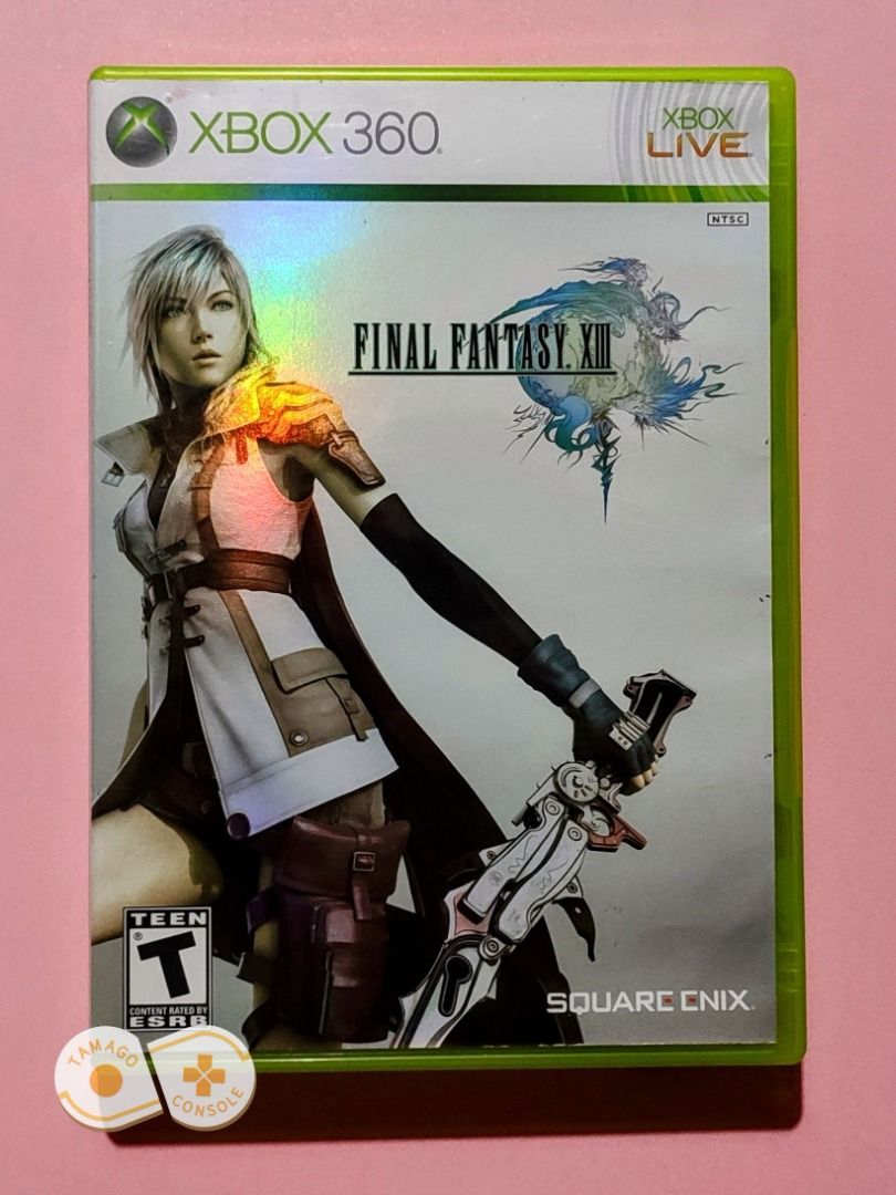 Final Fantasy XIII- [XBOX 360 Game] [NTSC / ENGLISH Language] [Complete ...