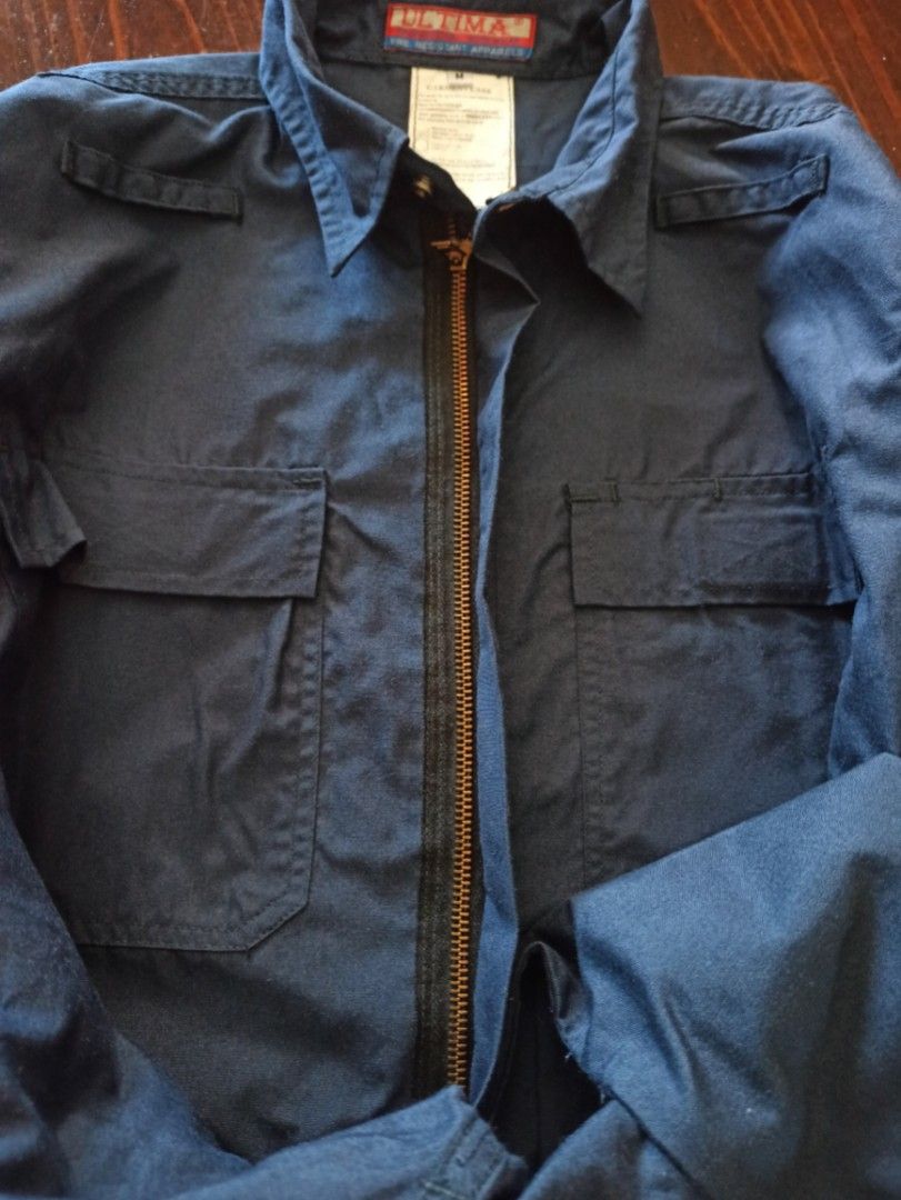 Fire Resistant Coveralls ️ Size M ️ FRC, Men's Fashion, Activewear on ...