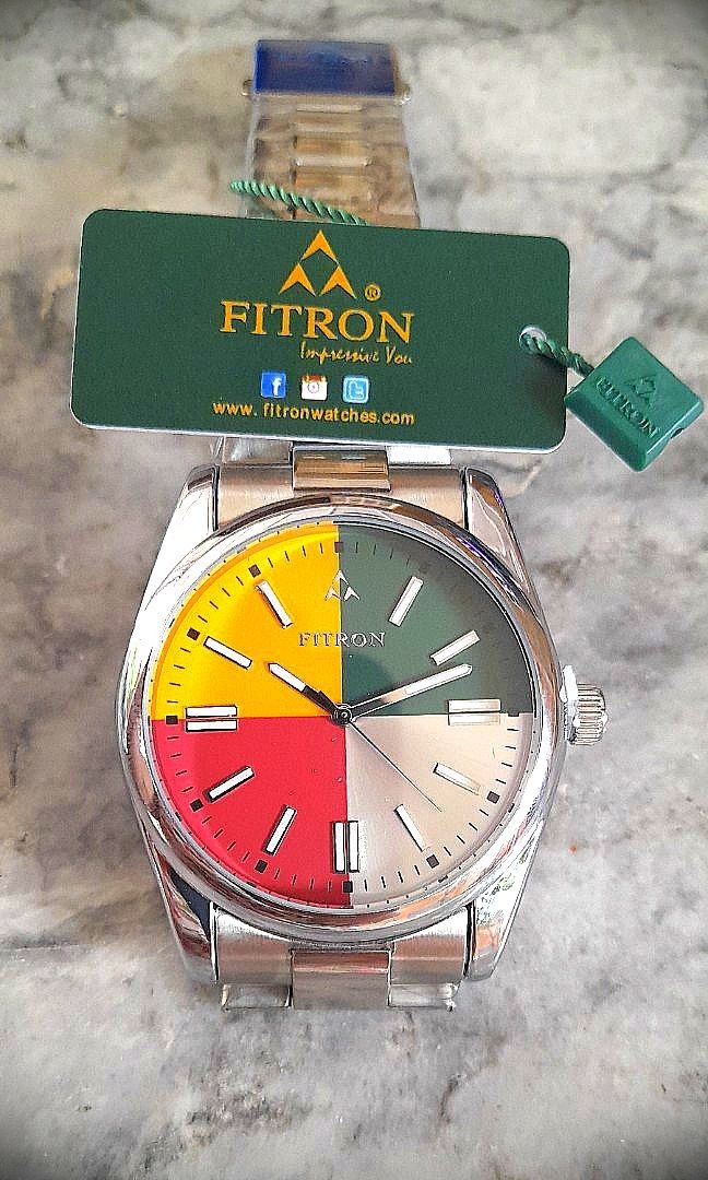 Fitron - Multi Colors dial, Men's Fashion, Watches & Accessories ...