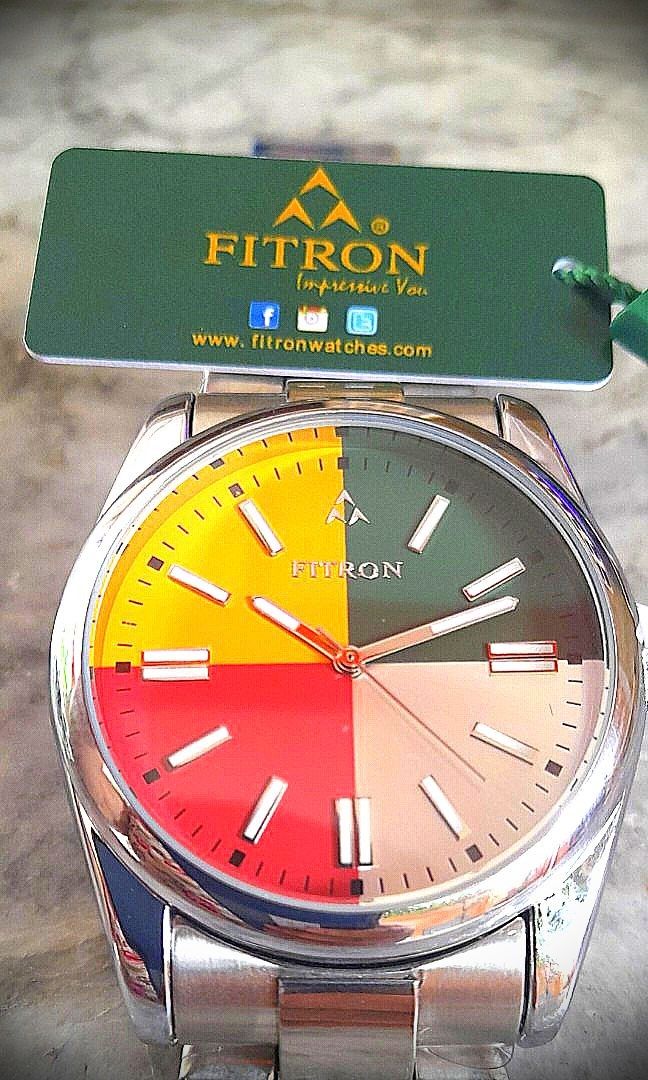 Fitron - Multi Colors dial, Men's Fashion, Watches & Accessories ...