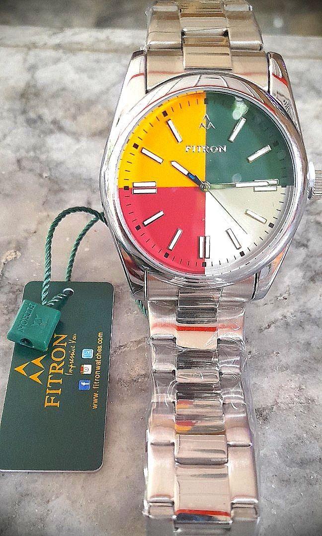 Fitron - Multi Colors dial, Men's Fashion, Watches & Accessories ...
