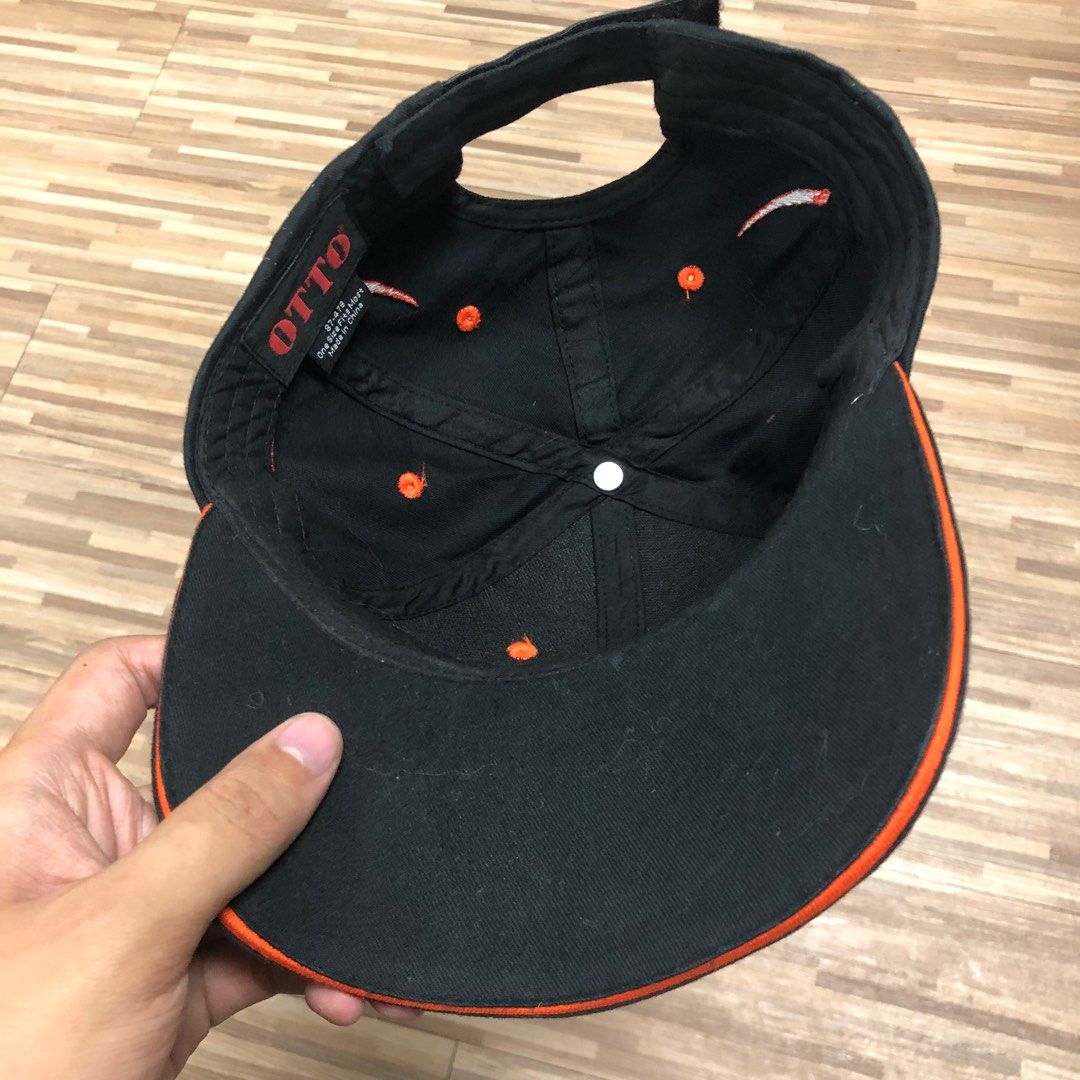 Flames Fire adjustable cap, Men's Fashion, Watches & Accessories, Cap ...