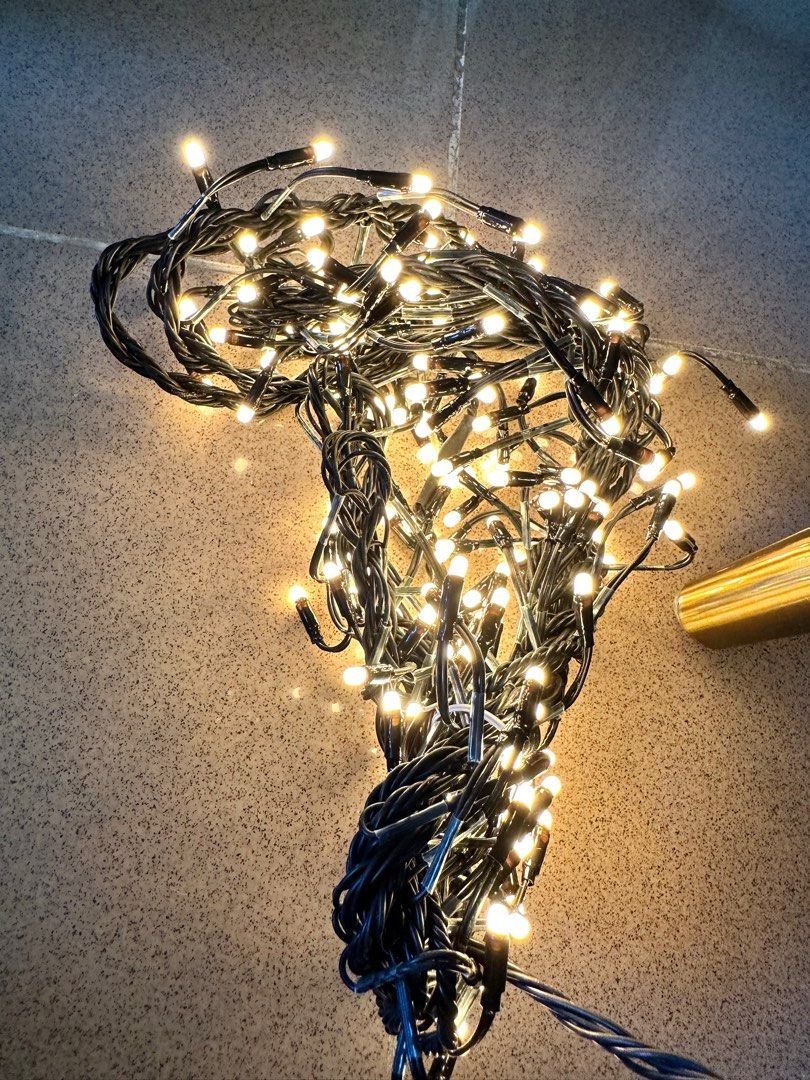 Flexi Star Twinkling Spots Decorative Lighting Systems, 傢俬＆家居, 燈飾及風扇 ...