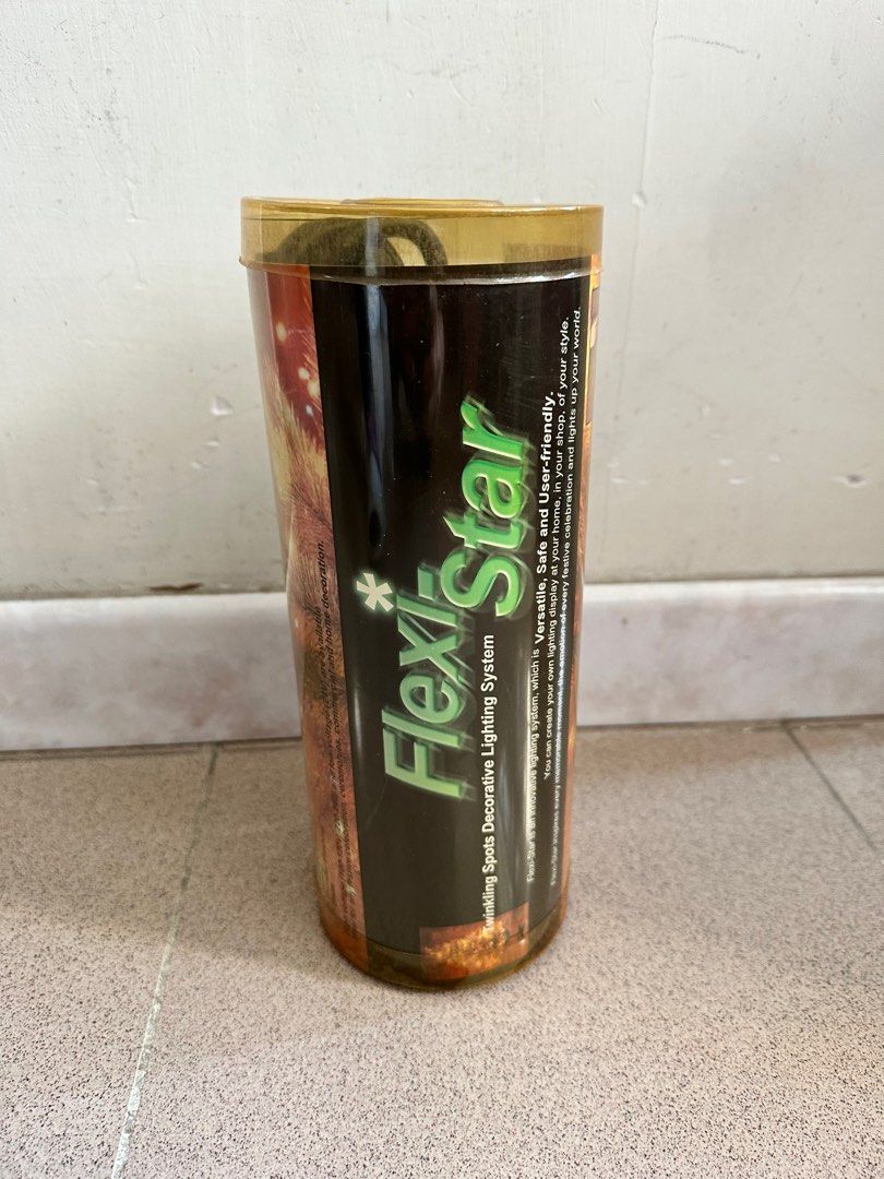 Flexi Star Twinkling Spots Decorative Lighting Systems, 傢俬＆家居, 燈飾及風扇 ...