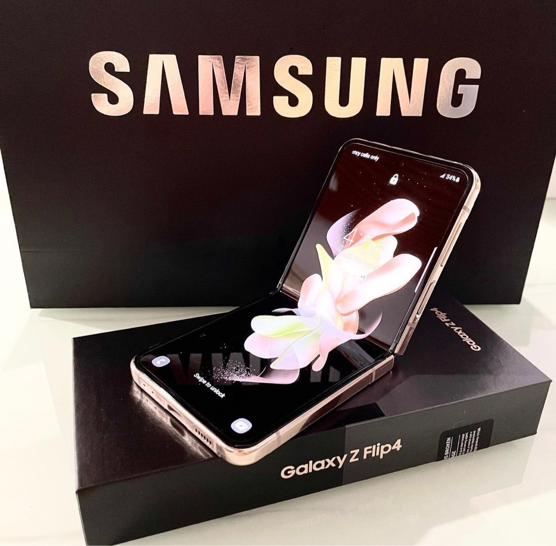 Flip 4 8GB/256 Pink Gold, Mobile Phones & Gadgets, Mobile Phones ...