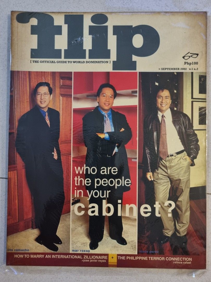 Flip Magazine September 2002 on Carousell