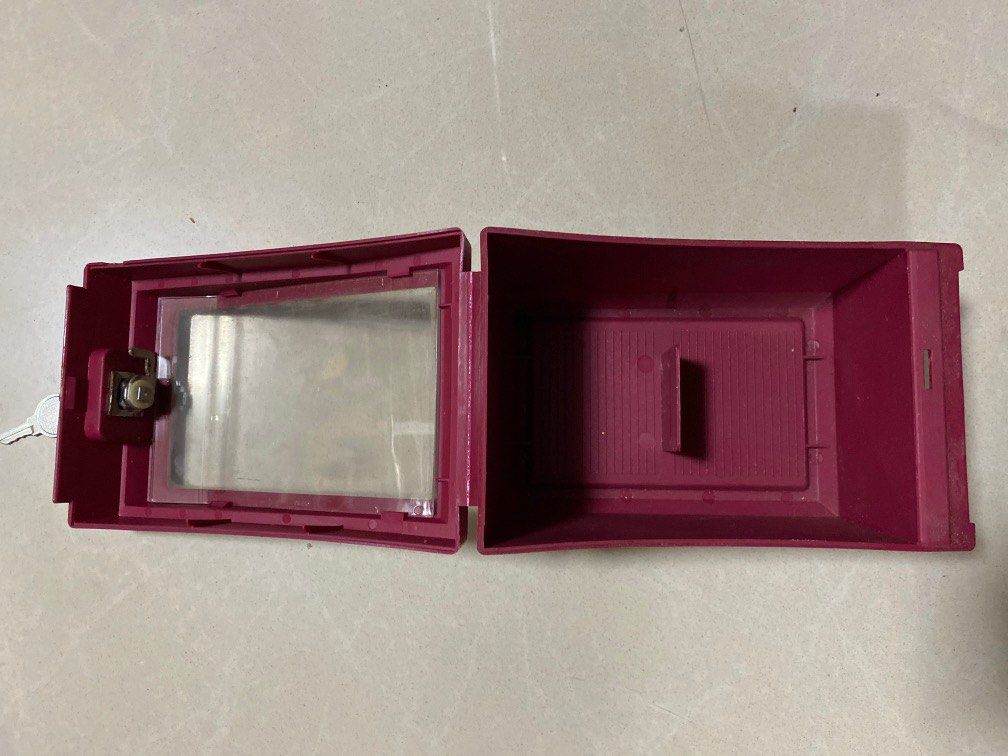 Floppy Disc Box with Keys, Hobbies & Toys, Memorabilia & Collectibles ...