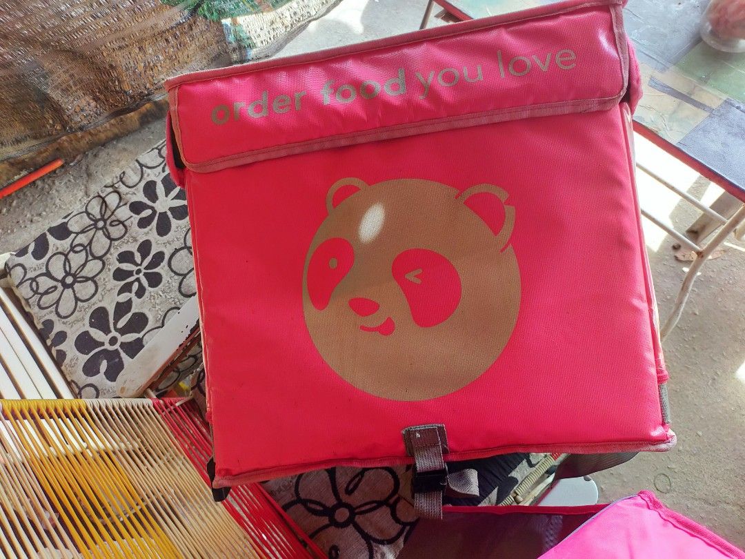 Foodpanda Bag, Women's Fashion, Bags & Wallets, Backpacks on Carousell